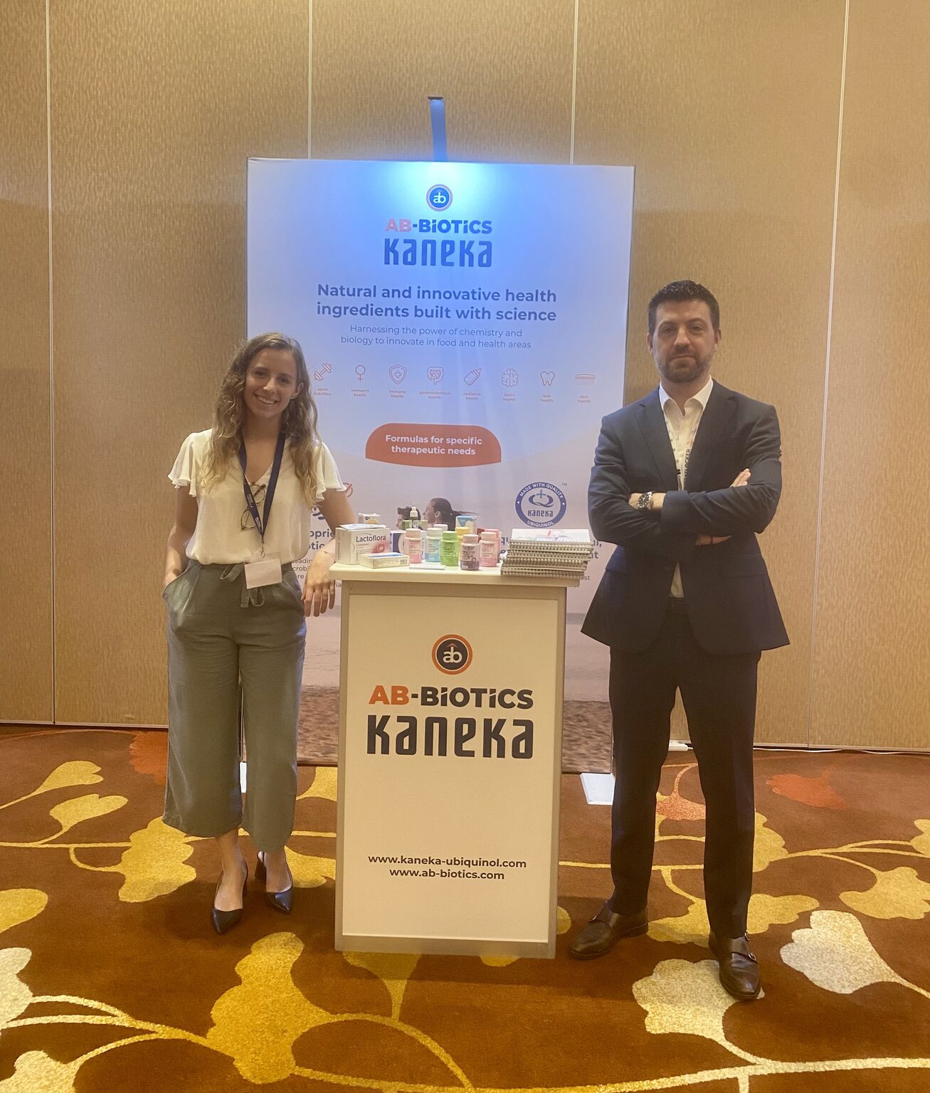 AB-BIOTICS attending events and congresses in Asia - Ab-Biotics