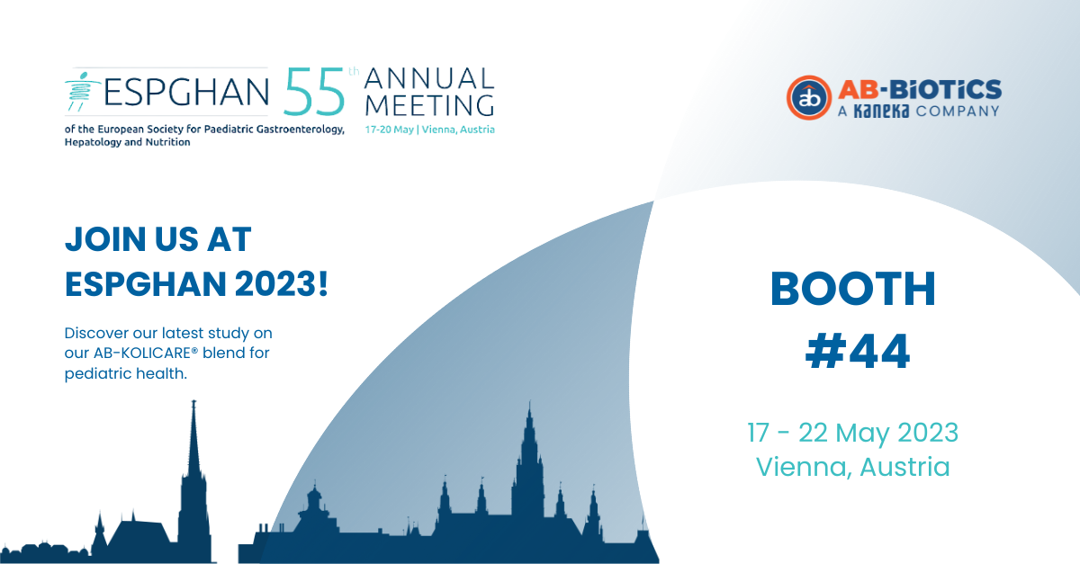 Explore our latest study at ESPGHAN 2023 revealing the intestinal ...