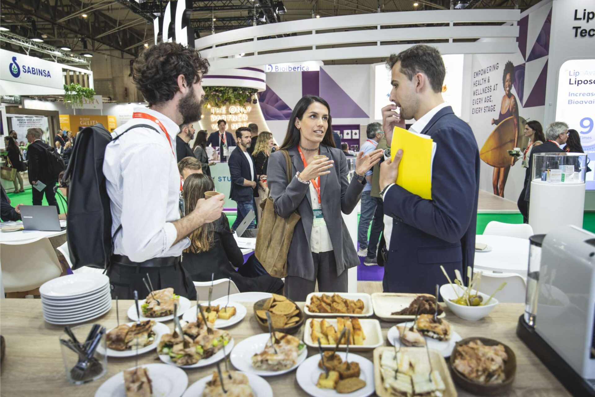 Deep Dive at Vitafoods Europe 2025 — AB-BIOTICS