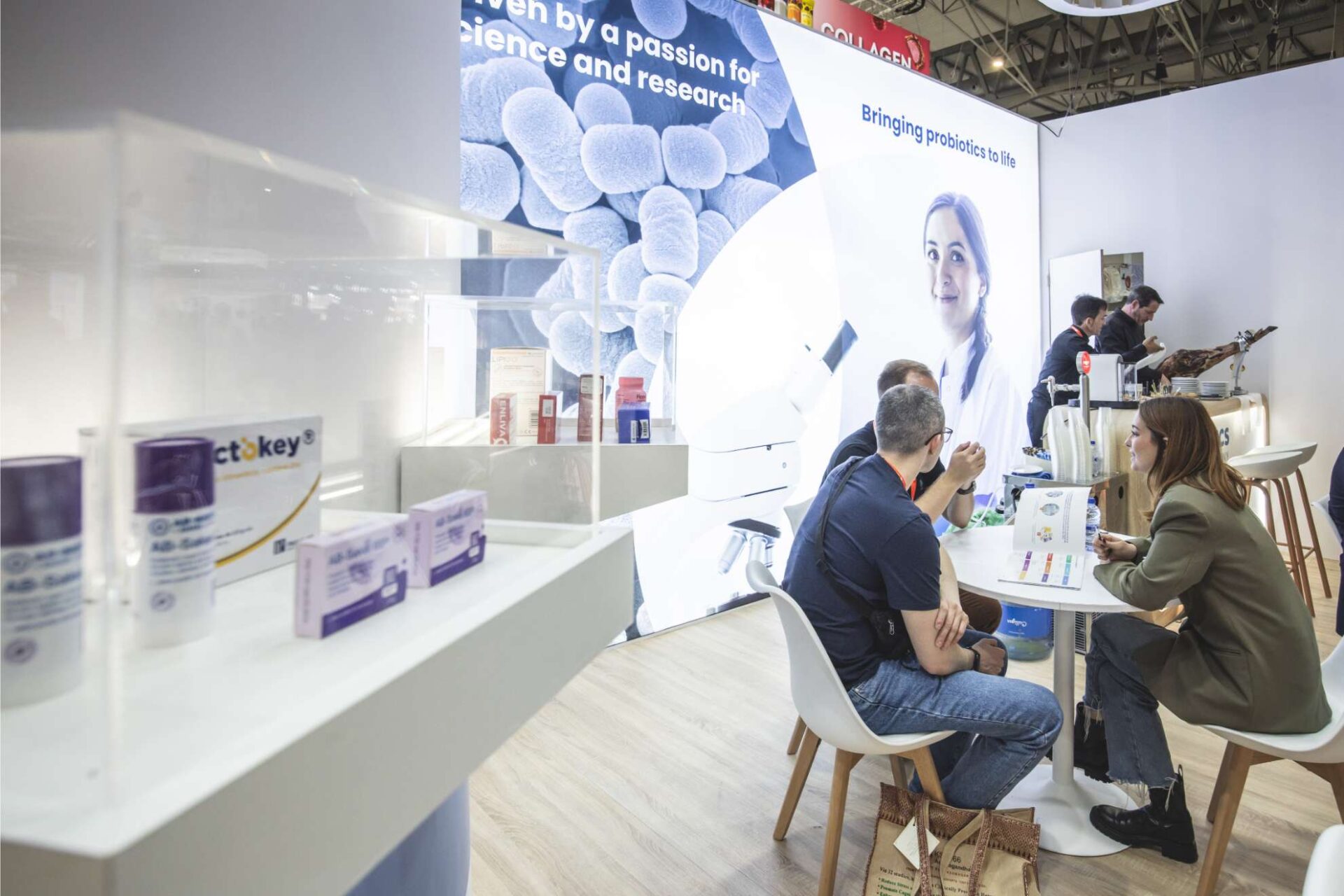 Deep Dive at Vitafoods Europe 2025 — AB-BIOTICS