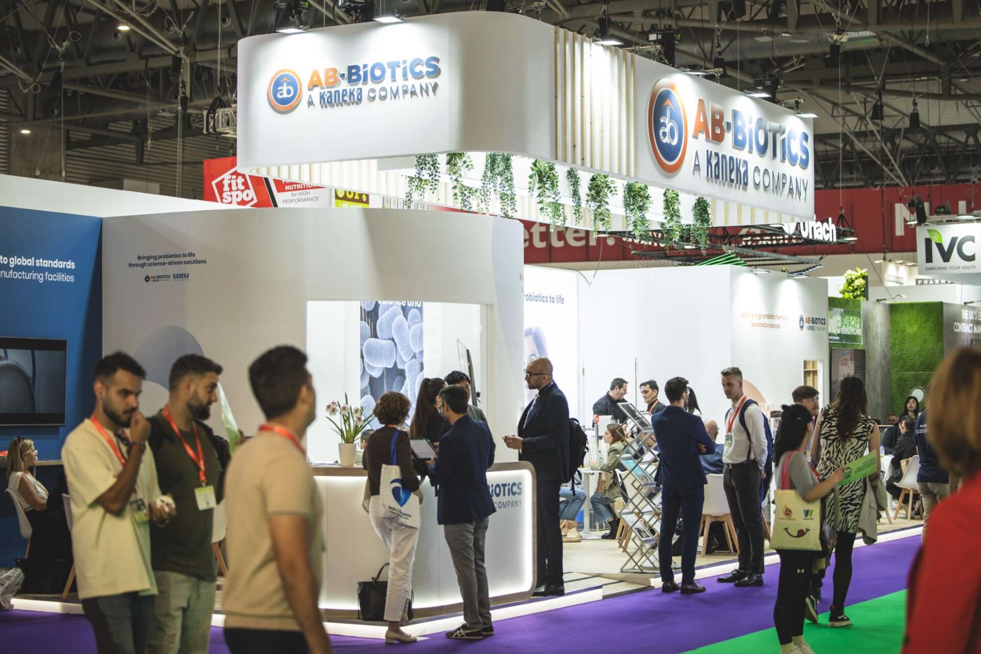 Deep Dive at Vitafoods Europe 2025 — AB-BIOTICS