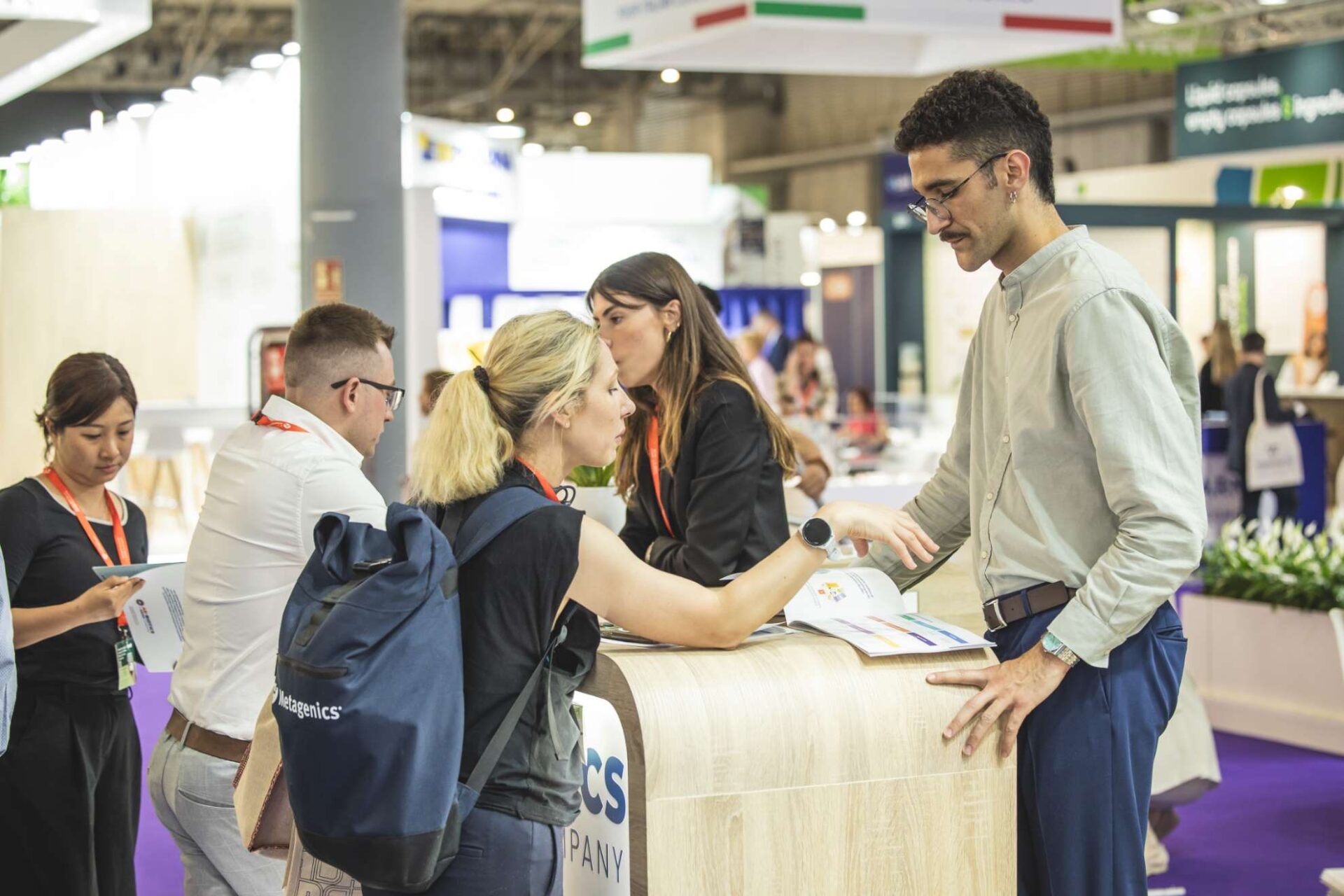 Deep Dive at Vitafoods Europe 2025 — AB-BIOTICS